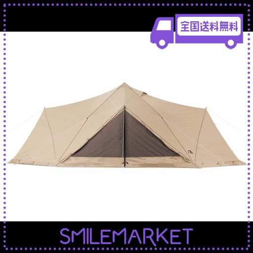 サバティカル SABBATICAL スカイパイロット (テント本体/TC素材) アウトドア キャンプ テント 4人 6人 8人用 防水 キャンプ ファミリー 大型シェルター