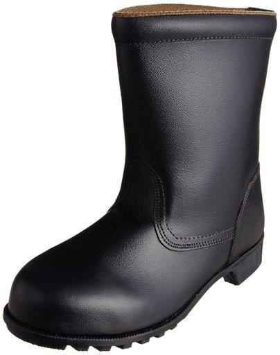 [シモン] 安全靴 半長靴 FD44 メンズ 黒 26.5 CM 3E