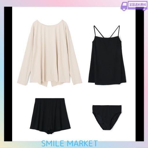 SAN-AI RESORT(三愛水着楽園) タンキニセット 【WEB限定商品】 4点セット 55-53-5-1263 ベージュ 13L