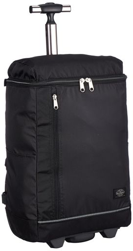 [ソロ・ツーリスト] リュックキャリー リュックサックキャリー キャリーバッグ 軽量 3WAY 旅行 買い物カート 買い物キャリー 機内持ち込み デイパックキャリー24 24リットル ブラック H50×W3…