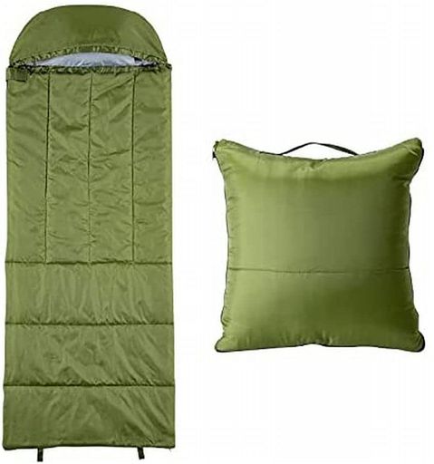 PROIDEA(プロイデア) SONAENO クッション型多機能寝袋 オリーブグリーン