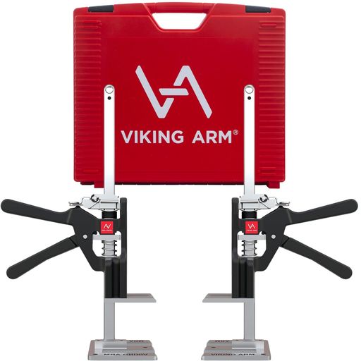 メカニカルジャッキ “バイキングアーム” ツールセット(ケース入・2丁セット)VA0206