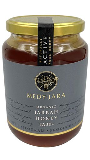 大容量1KG ジャラハニー TA 30+ 1000G オーガニック 非加熱 生はちみつ マヌカハニーと同様の健康活性力