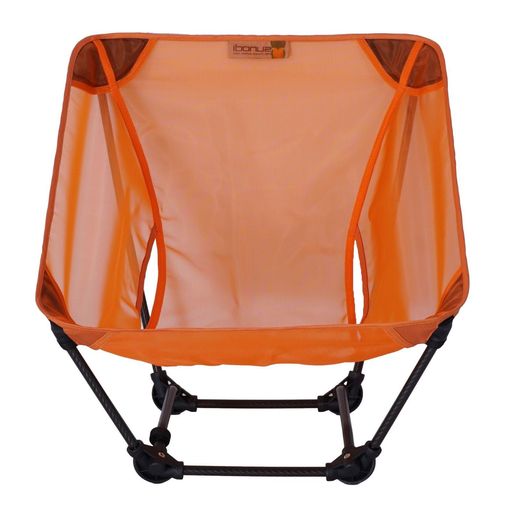 SUNODI 超軽量カーボンチェア 580G カーボンファイバー製グラウンドチェア 折りたたみ式 コンパクト アウトドア用椅子 登山 キャンプ ハイキング 釣り ピクニック SUP ビーチ 室内外兼用 (オ…