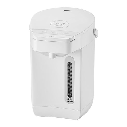 COMFEE’ 電気ポット 電動お湯ポット 3L マイコン 保温温度調整 安全ロック 湯量選択 機能 省エネCKW-30SW07A1