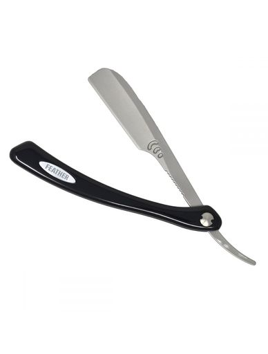 FEATHER フェザー アーティストクラブ SR レザー ブラック