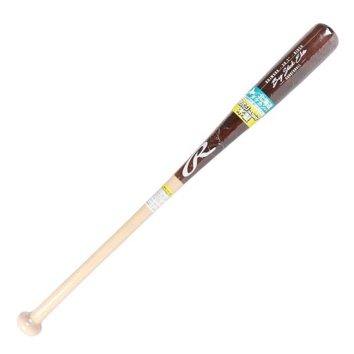 RAWLINGS(ローリングス)野球用 バット BAT JR. 子供 軟式ジュニア BIG STICK ELITE BRJW5DK ブラウン/ナチュラル 78CM