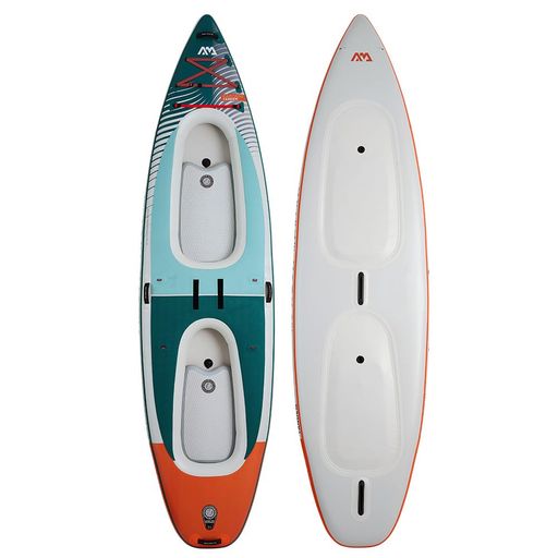 AQUA MARINA(アクアマリーナ) CASCADE TANDEM カスケード タンデム ハイブリッドSUP/カヤック インフレータブル パドル 13’2” (402CM) BT-24CATP