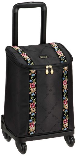 [レイクアルスター] MJミニ4輪カート 18302102 10L 38 CM 2.5KG ブラック