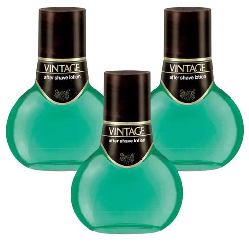 資生堂 ヴィンテージ アフターシェーブローション 140ML【3個セット】