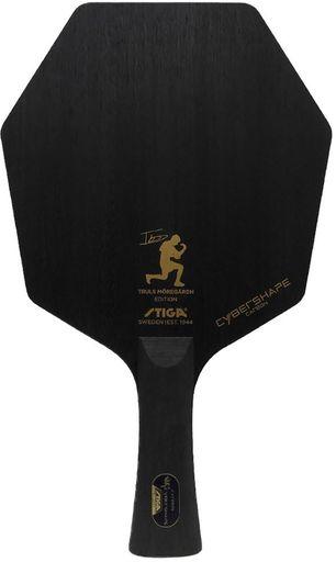 スティガ(STIGA) 卓球 六角形ラケット サイバーシェイプ カーボン CWT トルルス エディション シェークハンド フレア 1602-0203-35(FLA)