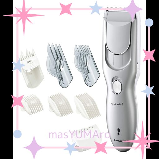 パナソニック バリカン ヘアーカッター 充電 交流式 シルバー調 ER-GF81-S