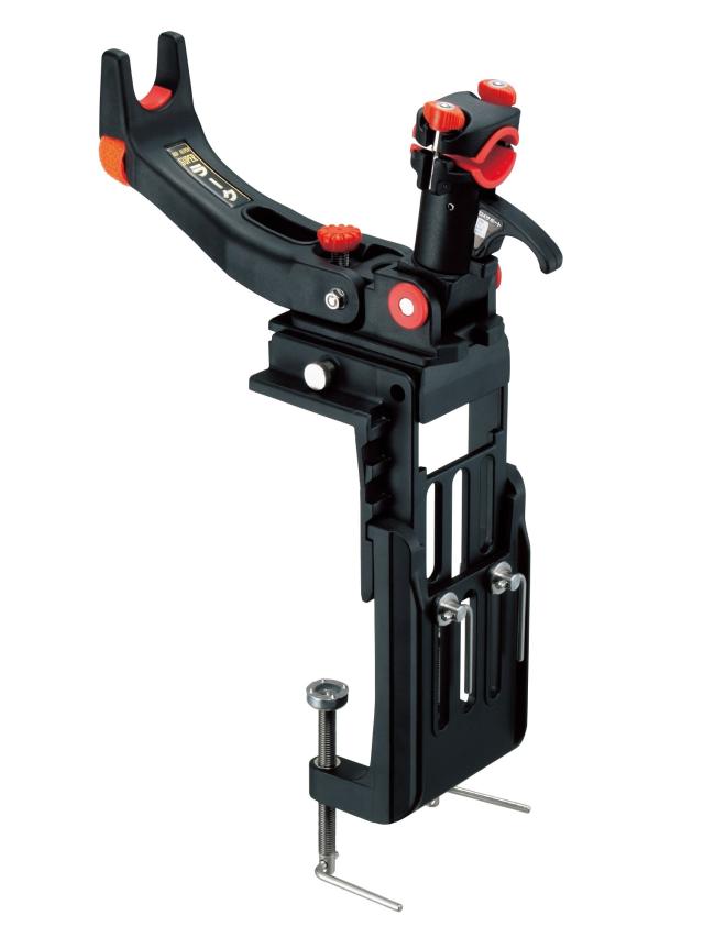 第一精工 ロッドホルダー 竿受け スーパーラークロング 01025 ブラック