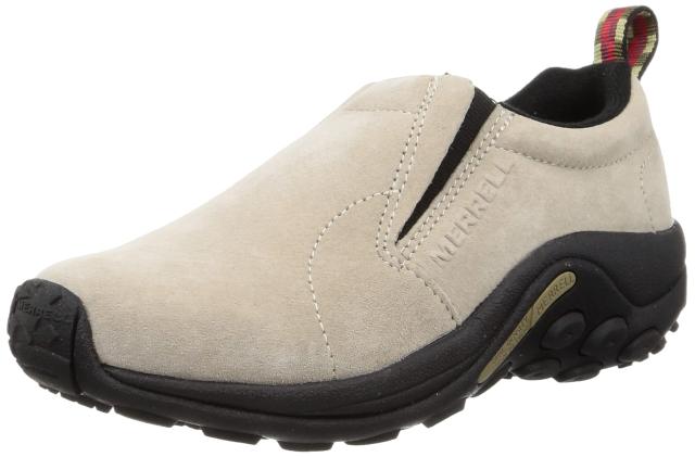 メレル ウォーキングシューズ JUNGLE MOC レディース Taupe 23.5 cm 2E