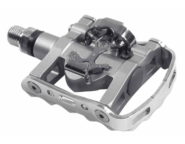 シマノ(SHIMANO) ペダル(SPD) PD-M324 片面SPD/片面フラット EPDM324