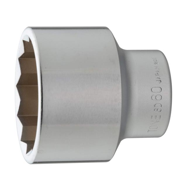 トネ(TONE) ソケット(12角) 6D-60 差込角19.0mm(3/4”) 二面幅60mmの通販はau PAY マーケット - エムロード | au PAY マーケット－通販サイト