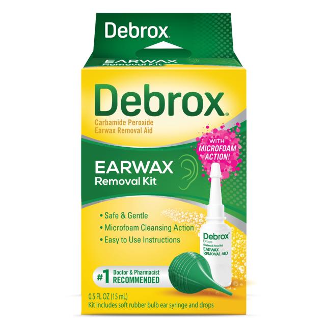Debrox Earwax Removal Kit 1 kit by Debrox 15ミリリットル (x 1)の通販はau PAY ...