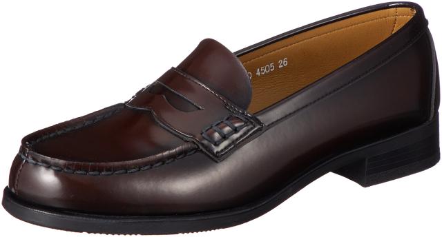 [ハルタ] ローファー トラディショナル 3E 合皮 レディース 4505 ジャマイカ 22.5 cm 3E