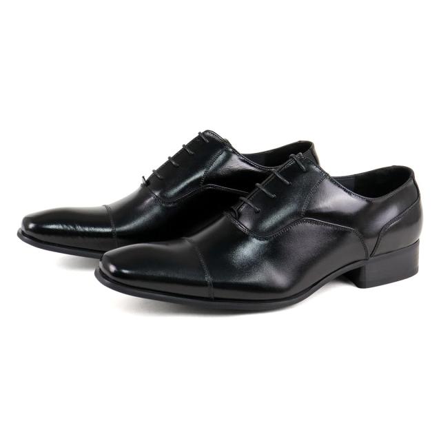 サラバンド SARABANDE ビジネスシューズ ヒールアップタイプ 7770 BLK(ブラック/44)