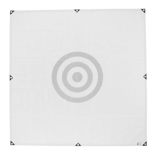 ライト(LITE) ゴルフ練習ネット 的 180×180 メッシュ M-78