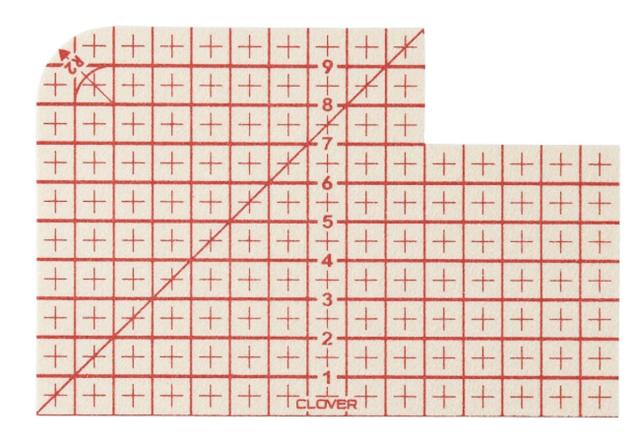 Clover アイロン定規 25-057の通販はau PAY マーケット - MRN's SHOP | au PAY マーケット－通販サイト