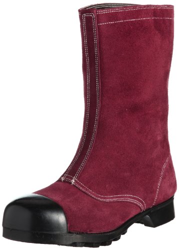 ミドリ安全 安全靴 JIS規格 半長靴 耐熱 W344 ブラウン 27.0 cm