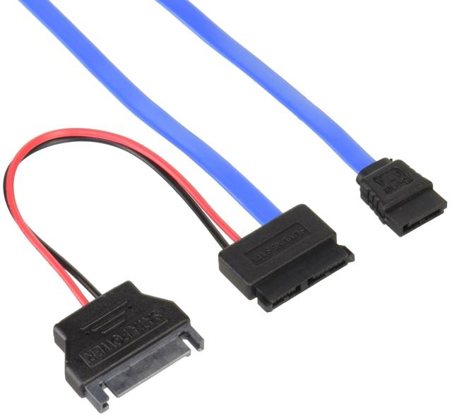 アイネックス(AINEX) Slimline SATA電源変換セットコネクタ SLS-3005SAの通販はau PAY マーケット - ほんわか | au PAY マーケット－通販サイト