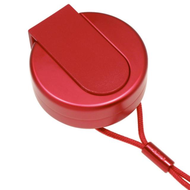 ABITAX 携帯灰皿 全12色 アルミニウム合金 臭わない 漏れない アウトドア キャンプ 頑丈 灰皿 大容量 気密性 耐久性 4301 OutdoorAshtrey