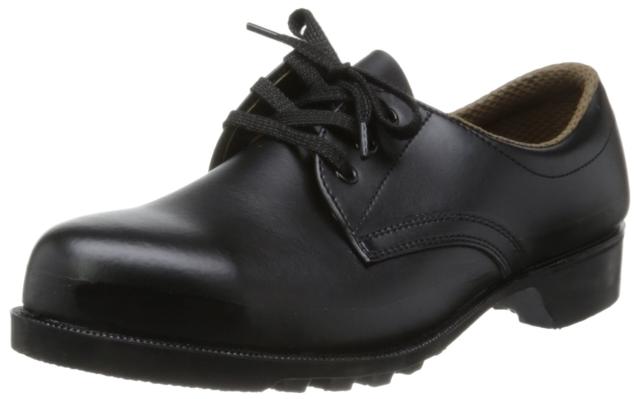 ミドリ安全 安全靴 JIS規格 短靴 普通作業 先芯入り 耐油 耐薬 V251NT ブラック 26.0 cm