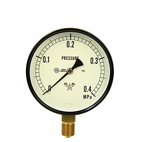右下精器 汎用圧力計A100・G3/8 S-41・0.4MPAの通販はau PAY マーケット - くもいすとあ | au PAY マーケット－通販サイト