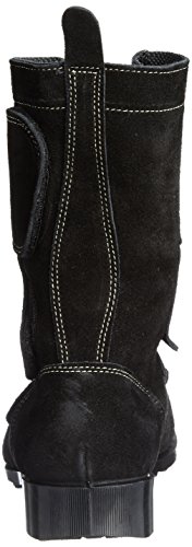 ノサックス 安全靴 溶接作業用 溶接プロ WD-700 メンズ 黒 JP JP24.5cm(24.5cm)