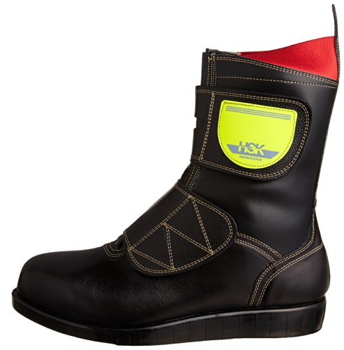 ノサックス 安全靴 舗装靴 道路舗装用 HSKマジック メンズ 黒 25.5cm(25.5cm)