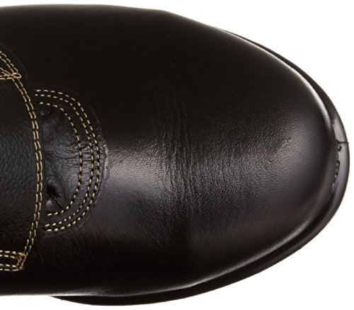 ノサックス 安全靴 舗装靴 道路舗装用 HSKマジック メンズ 黒 24.5cm