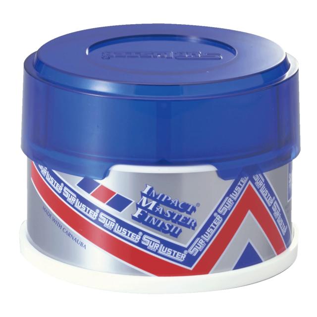 SurLuster(シュアラスター) インパクト マスター フィニッシュ 280g 固形ワックス 天然カルナバ蝋 艶 スポンジ付き ツヤ 光沢 保護 自動の通販はau PAY マーケット ...