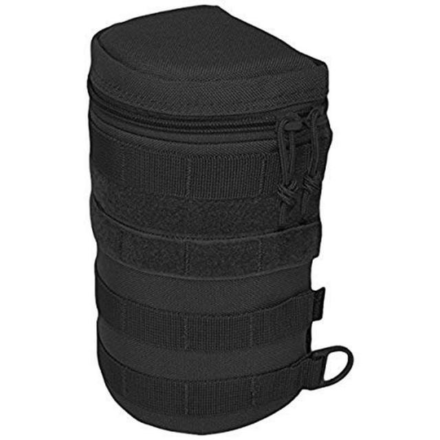 HAZARD4 レンズケース Jelly Roll (Large) - lens/scope/bottle padded case (Black)JLR-94-BLK