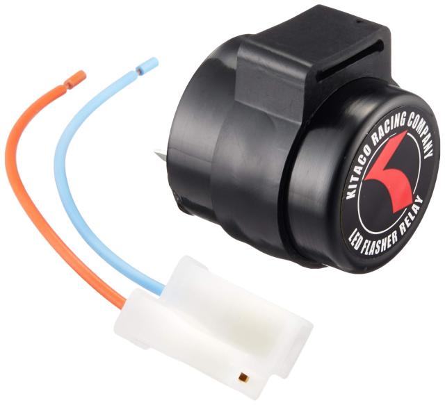 キタコ(KITACO) LEDウインカー対応フラッシャーリレー(丸型) 汎用(12V車用) 755-0400910の通販はau PAY マーケット - 陽架里 | au PAY マーケット－通販サイト