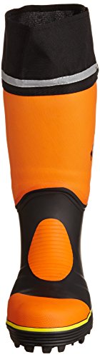 マルゴ 長靴 防滑スパ イク Wピン 鋼製先芯 反射素材 履き口フード マジカルスパ イク 900 ユニセ ックス大人 オレンジ L マルゴ 長靴 防滑スパ イク Wピン 鋼製先芯 反射素材 履き口フード