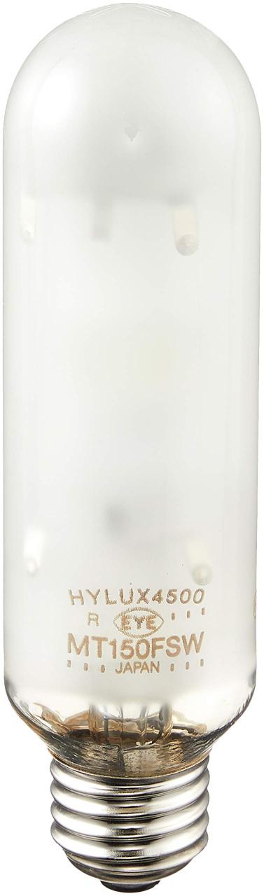 岩崎 高演色形メタルハライドランプ ハイラックス MT150FSW