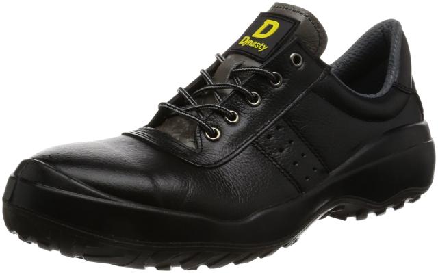 ドンケル Dynasty コンフォート 安全靴 ハイテク樹脂先芯入 JIS T8101革製 S種E合格(D式) DC801 メンズ ブラック 27.0 cm