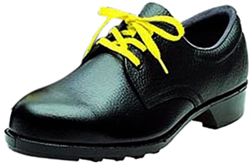 ドンケル 安全靴 静電作業靴 鋼製先芯入 JIS T8101 革製S種合格品 601静電 601S メンズ ブラック 24.0 cm