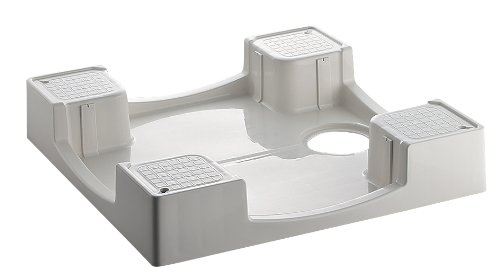 SANEI 洗濯 機パン かさ上げ仕様 外寸640mm×640mm H5412-640