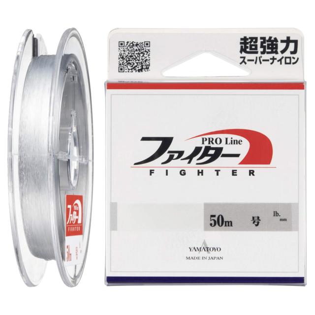 ヤマトヨテグス(YAMATOYO) ハリス ファイター ナイロン 50m 3号 14lb クリアの通販はau PAY マーケット - ハニフラワー | au PAY マーケット－通販サイト