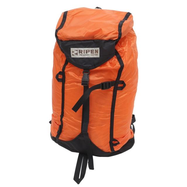 アライテント ライズパックS オレンジ 190g 20L サブザック