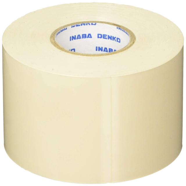 因幡電工(INABA DENKO) 粘着テープ 標準厚タイプ 50mm×20m アイボリー HF-50-Iの通販はau PAY マーケット - ほんわか | au PAY マーケット－通販サイト