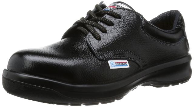 ミドリ安全 メンズ 安全靴 ［エコスペック］ ESG3210eco静電 ブラック 25．0cm
