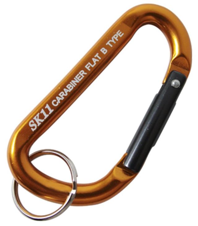 SK11(エスケー11) アルミカラビナ B ゴールド 7×70mm SAC-770Bの通販はau PAY マーケット - Day One STORE | au PAY マーケット－通販サイト