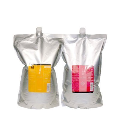 ルベル IAU イオ クレンジング フレッシュメント(シャンプー)2500ml＆イオ クリーム シルキーリペア トリートメント2500ml 詰め替えセット