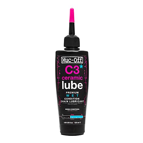 Muc-Off(マックオフ) C3 WET CERAMIC LUBE 120mlの通販はau PAY マーケット - stos-shop ...