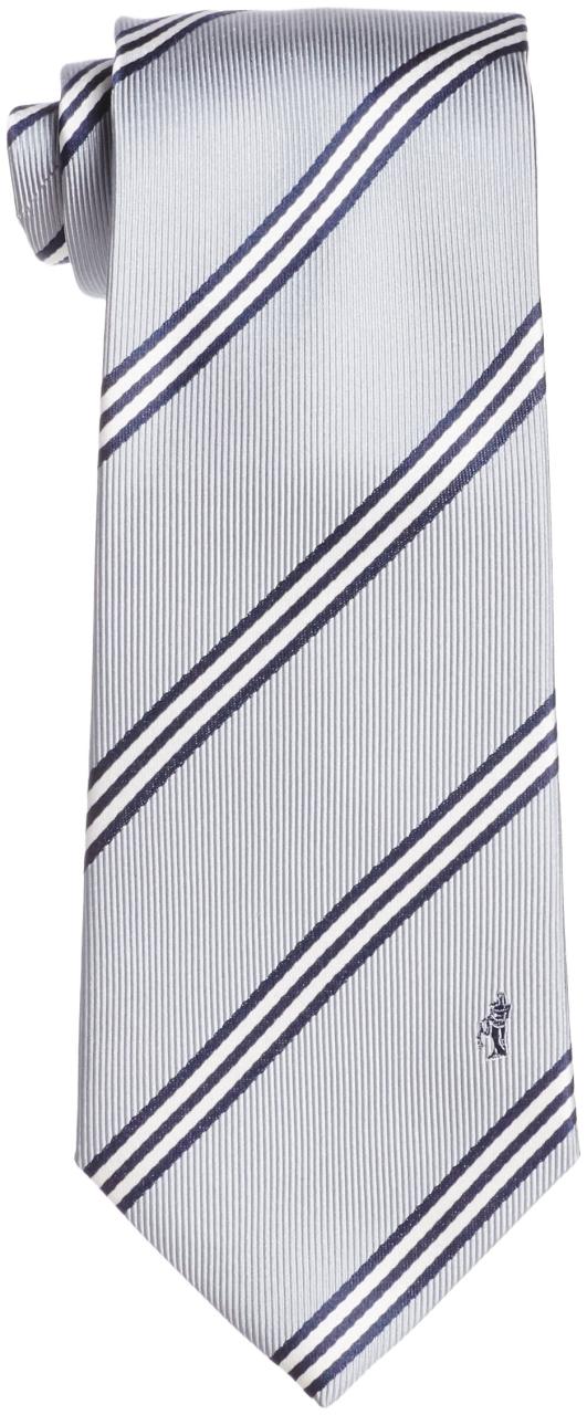 フォーチュナトウキョウ ネクタイ 07. ビージェントル 西陣織ネクタイ メンズ FT-T07 グレー 剣幅8cm 長さ142cm