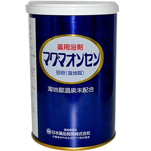 薬用浴剤マグマオンセン別府（海地獄）500gx4個